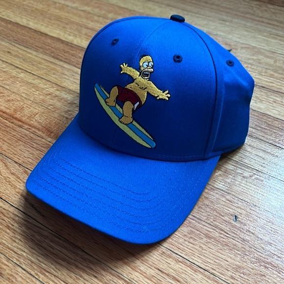 The Simpsons | Accessories | Homer Simpson Hat Strapback Hat New | Poshmark